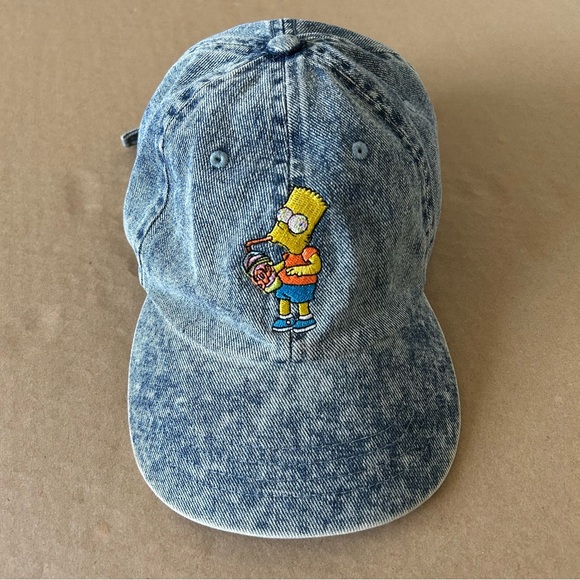 Cotton On | Accessories | Rare Bart Simpson Hat Cap The Simpsons ...